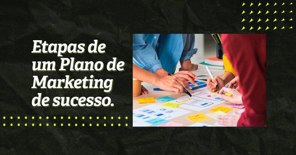 Plano de marketing: etapas e elementos essenciais - GerenteWeb